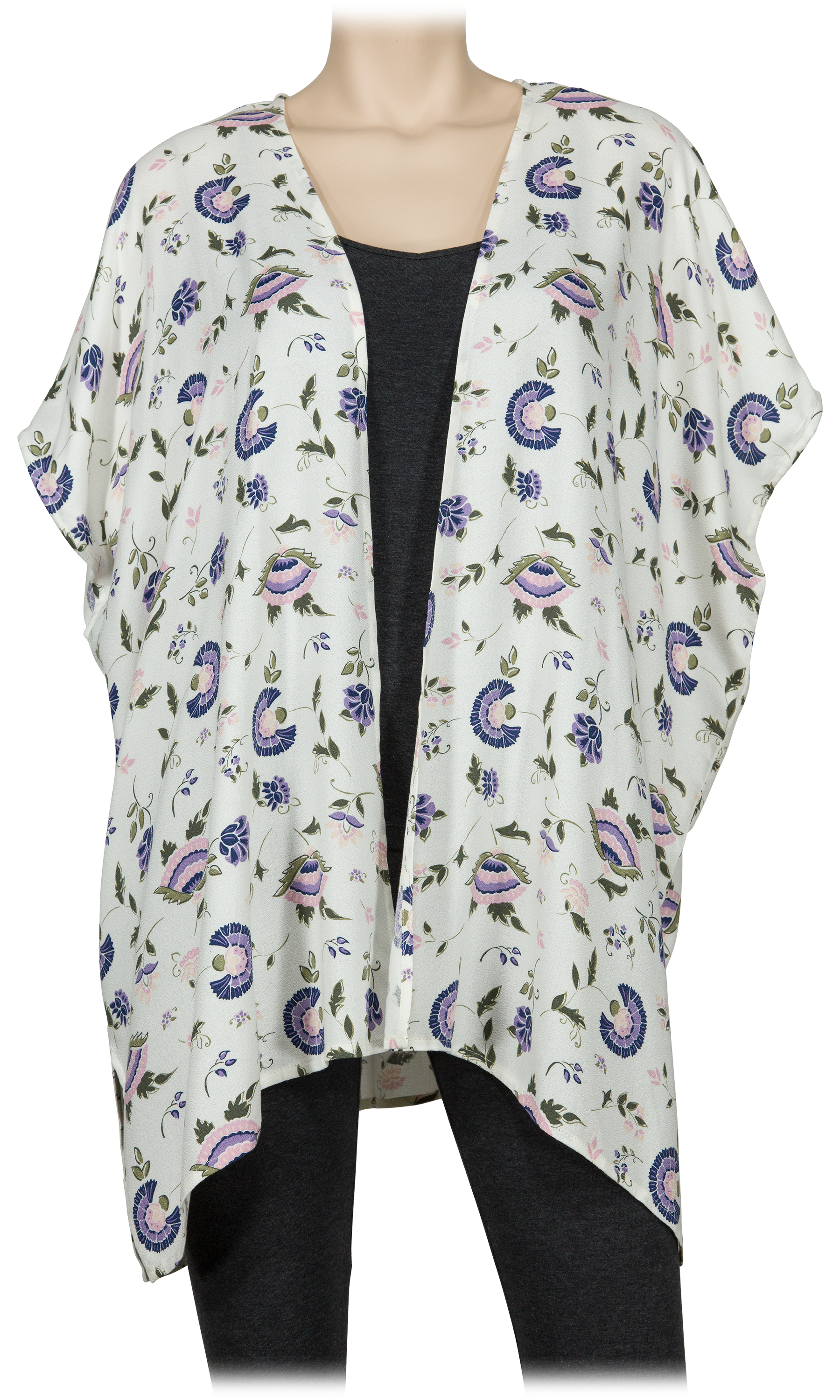 Natural Reflections Floral Ruana | Cabela's